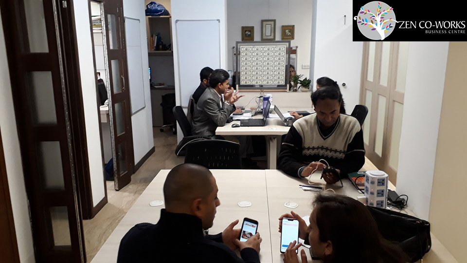 Zen Co-Works Business Center - Coworkingers