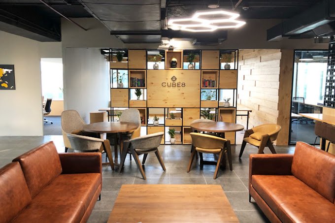 Cube8 Premium Office Spaces In Connaught Place - Coworkingers