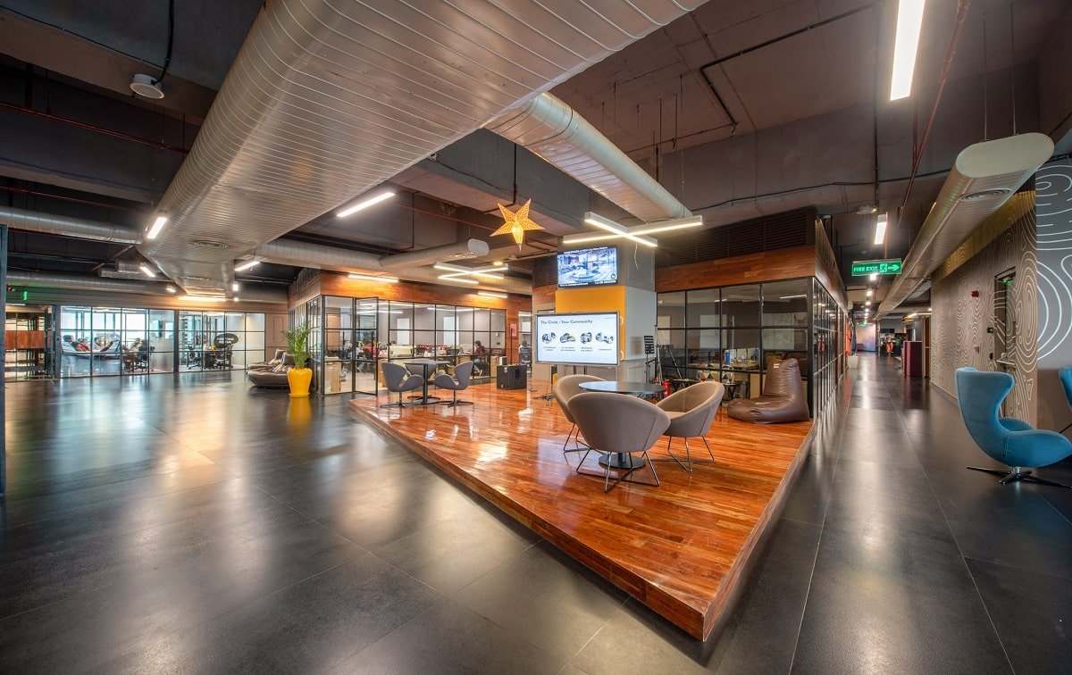 The Circle - Unitech Trade Centre - Coworkingers